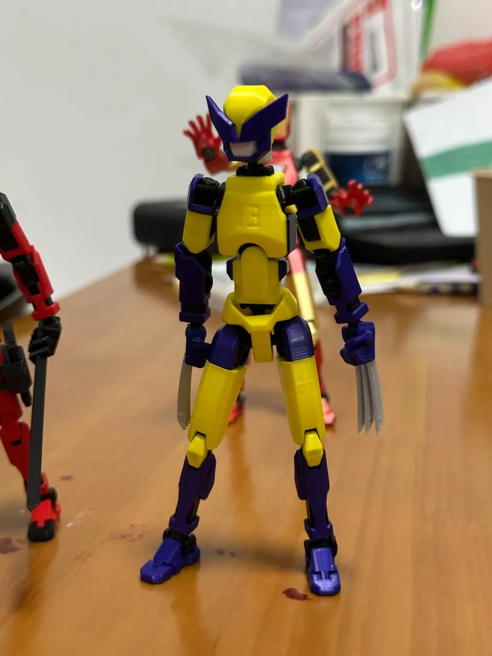 13 Wolverine (No AMS Required) - Free 3D Print Model - MakerWorld