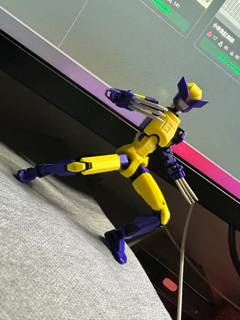 13 Wolverine (No AMS Required) - Free 3D Print Model - MakerWorld