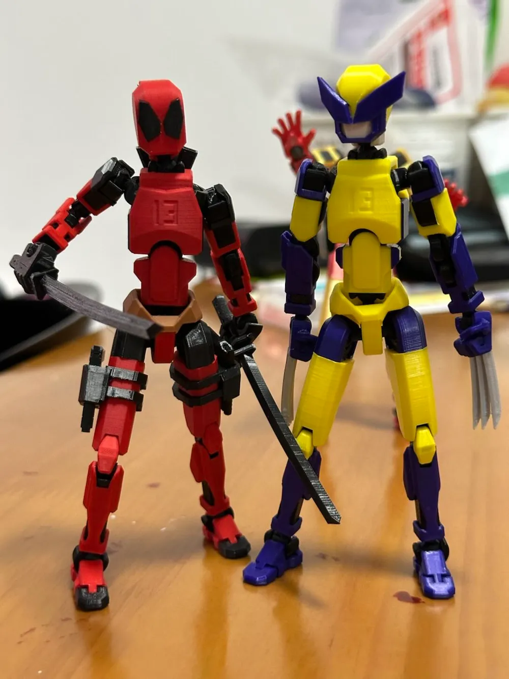 13 Wolverine (No AMS Required) - Free 3D Print Model - MakerWorld