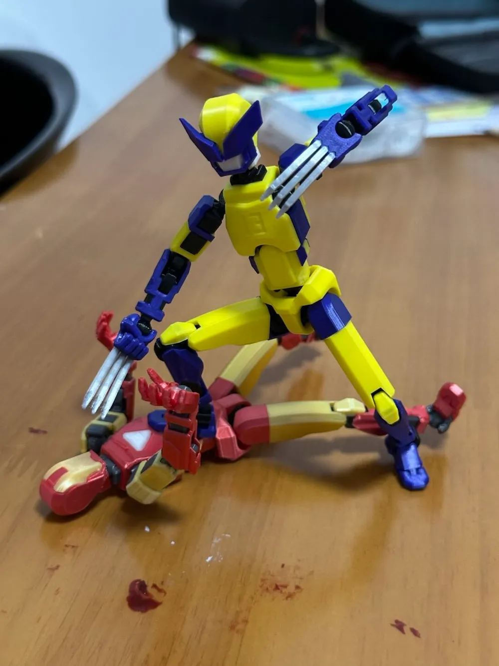 13 Wolverine (No AMS Required) - Free 3D Print Model - MakerWorld