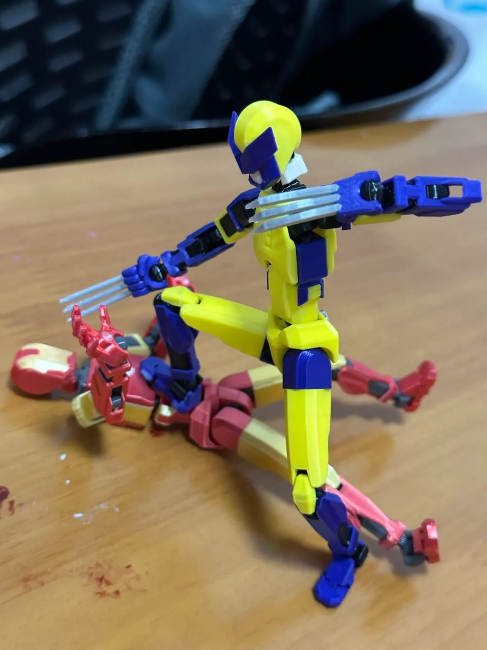 13 Wolverine (No AMS Required) - Free 3D Print Model - MakerWorld