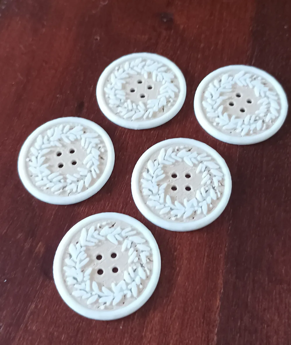 Knopf mit Muster by Mäusel - MakerWorld