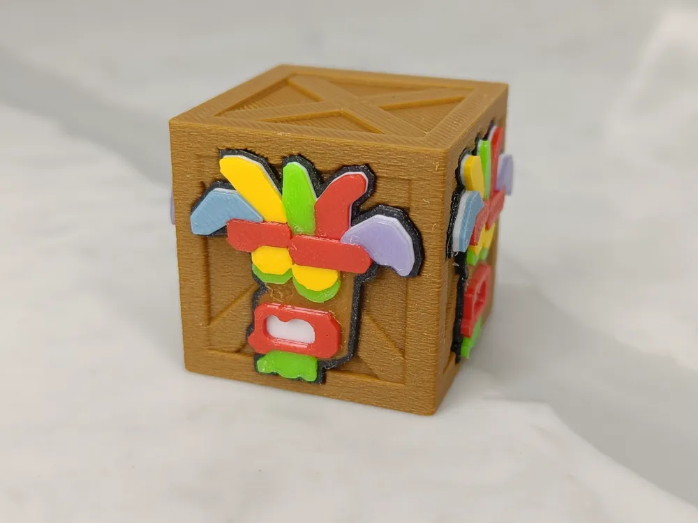 Cajas especiales de Crash Bandicoot por Namiiria MakerWorld: Descarga ...