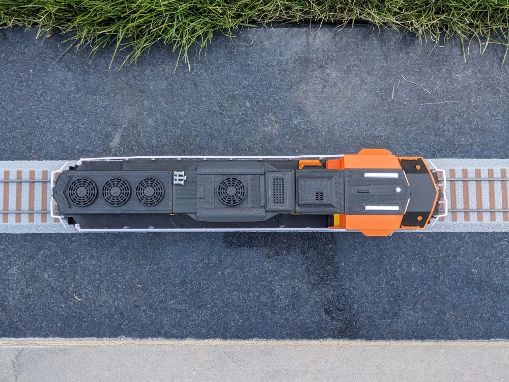 GP60M Locomotive (BNSF) - Dragon Railway by RamBros MakerWorld ...