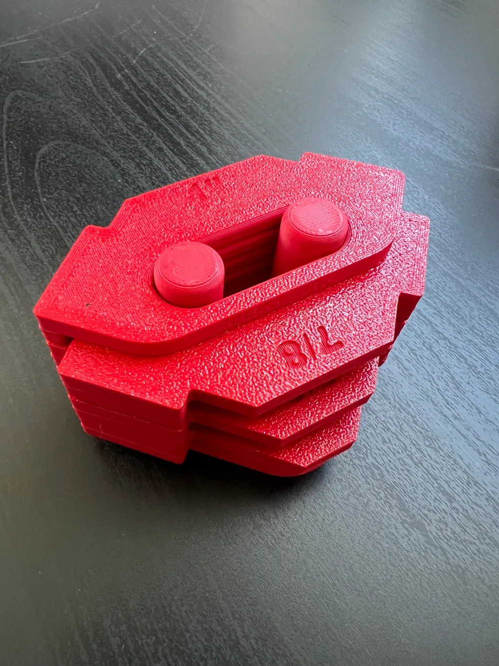 Chamfer Router Jig Imperial w/ Gridfinity storage by CEKcreative ...