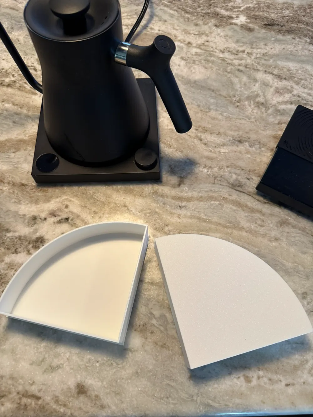 V60 Pourover Filter Container by Chief Bush Wookie - MakerWorld