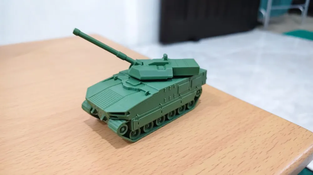 [Scale 64] Pindad Harimau Tank Indonesian Tank - Free 3D Print Model ...