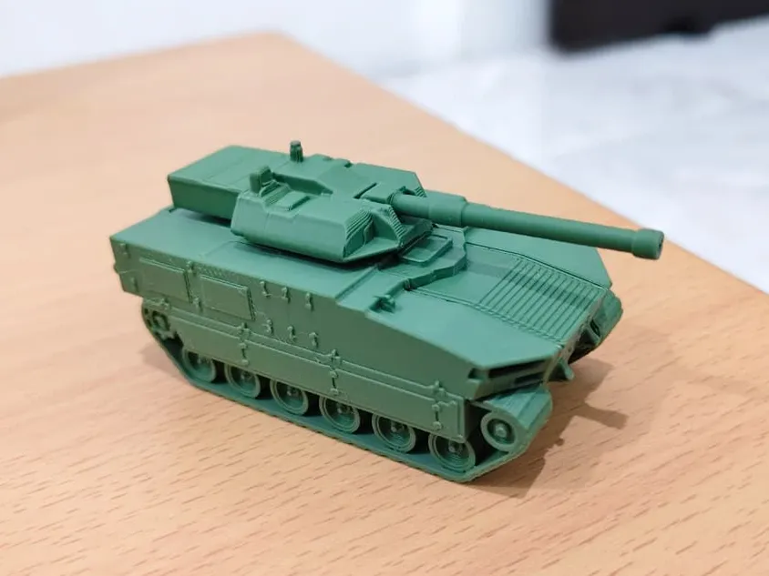 [Scale 64] Pindad Harimau Tank Indonesian Tank - Free 3D Print Model ...