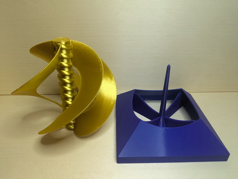 Aero Spinner Series - PC Fan Kinetic Art by Europa3 MakerWorld ...