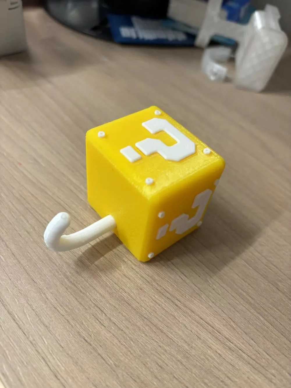 Super Mario Mushroom Key Hook Remixed by ThinkArtWork - MakerWorld