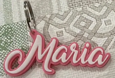 Maria Keychain - Free 3D Print Model - MakerWorld