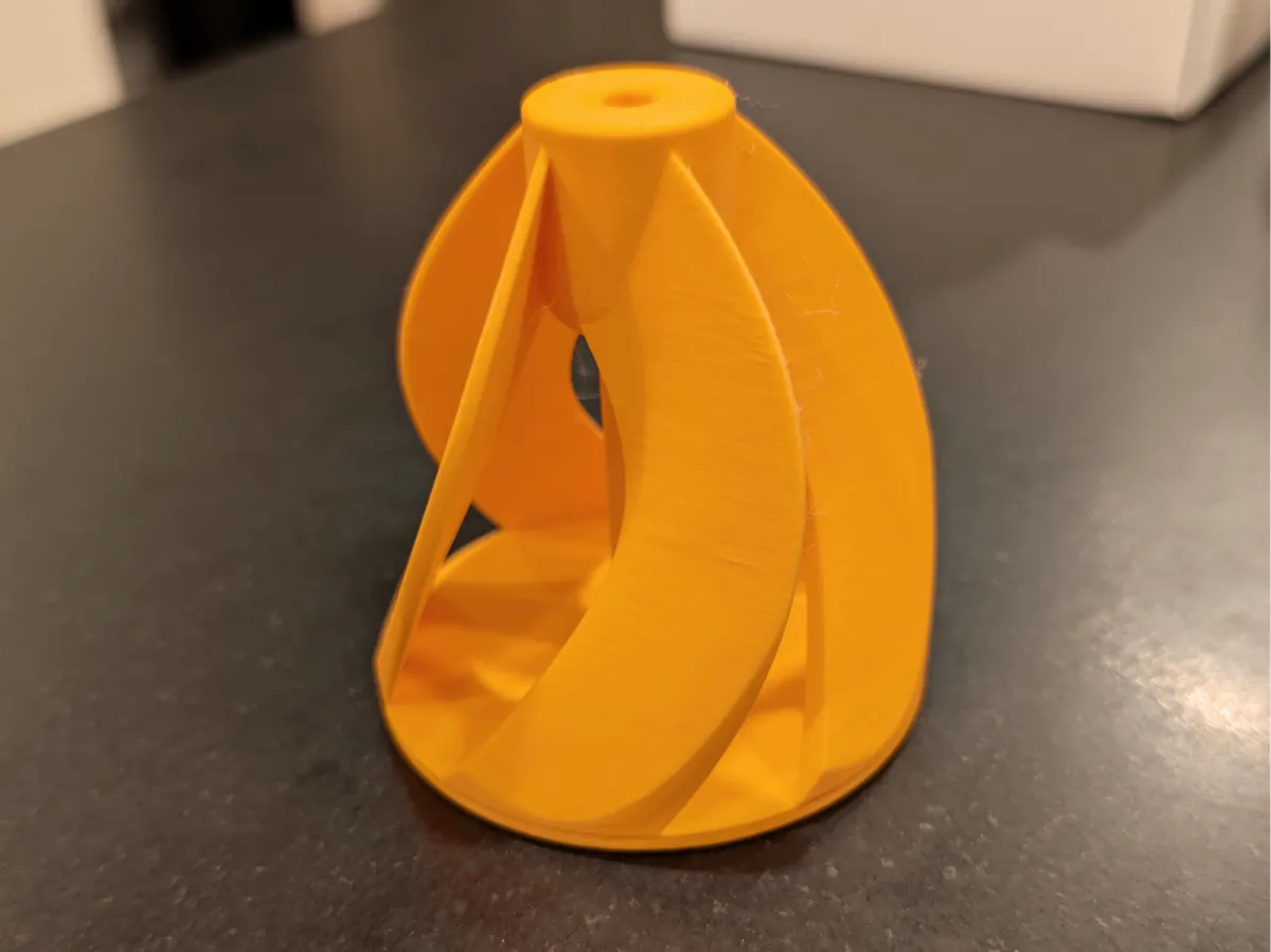 Vortex Paint Stirrer - Free 3D Print Model - MakerWorld