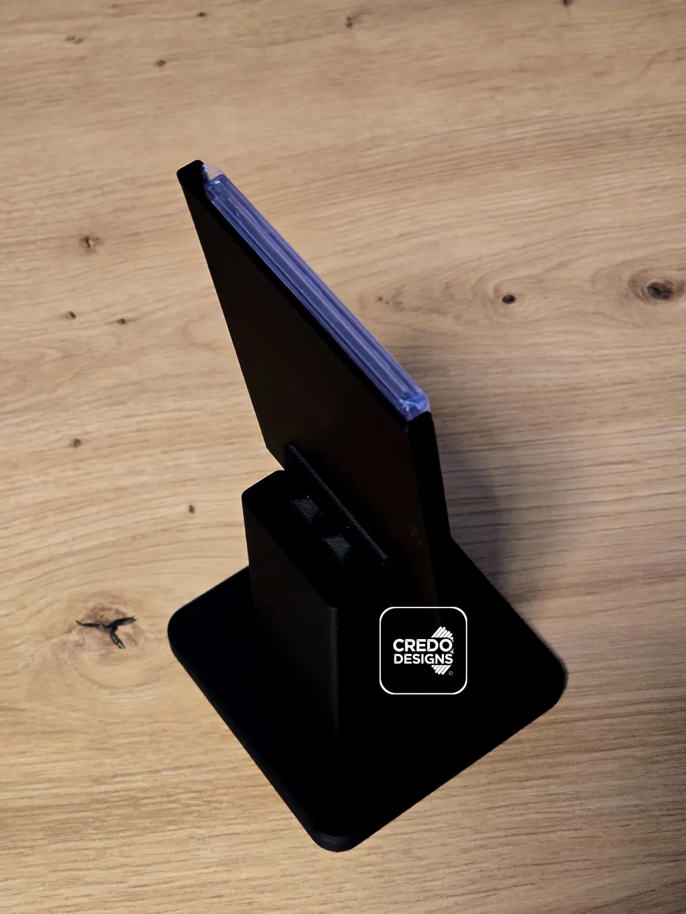 Pokémon PSA/Beckett/CGC Slab Modern Display Stand - Free 3D Print Model ...