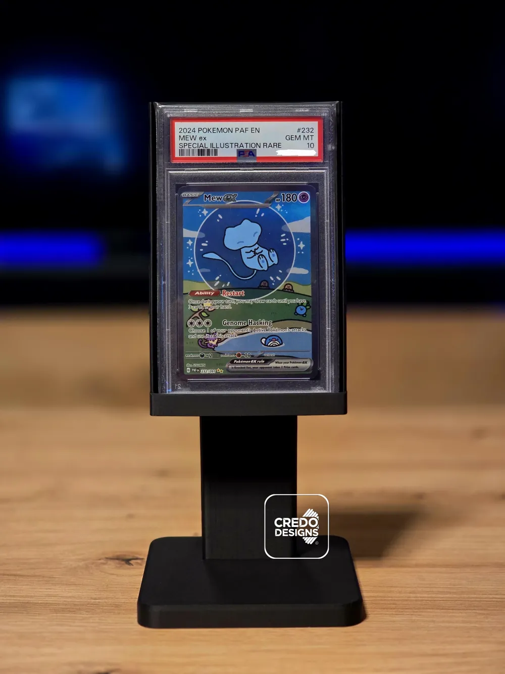 Pokémon PSA/Beckett/CGC Slab Modern Display Stand by Credo Designs ...