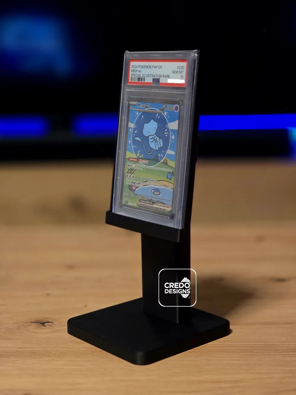 Pokémon PSA/Beckett/CGC Slab Modern Display Stand by Credo Designs ...