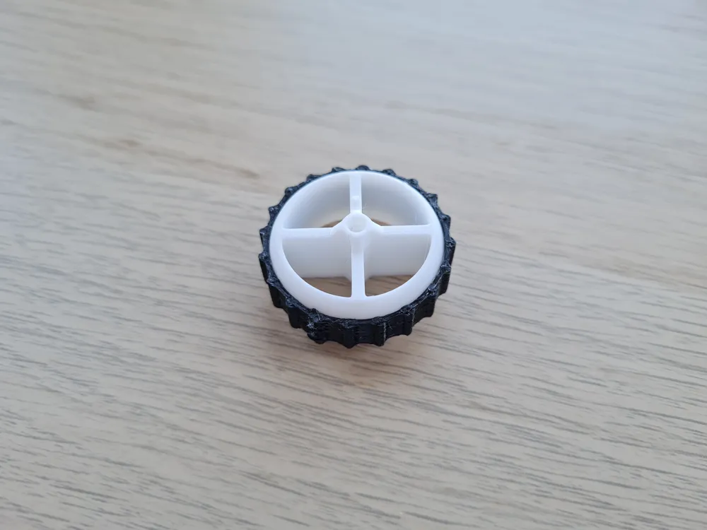 N20 Wheel and tire by BeepBoop MakerWorld: Download Free 3D Models