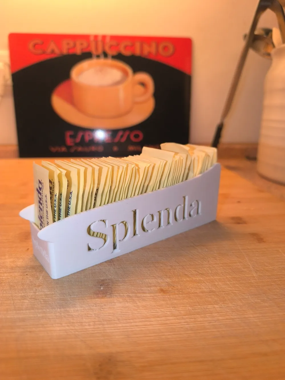 Splenda Packet Holder Dispenser by Mirko - MakerWorld