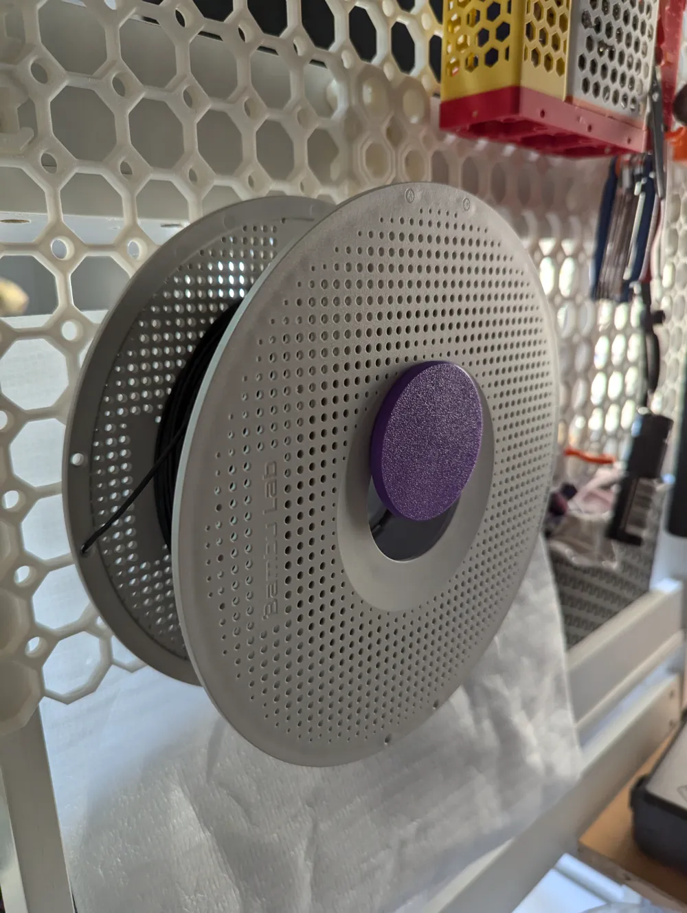 Multiboard Spool Holder/Hook Remixed by Jchan161 MakerWorld: Download ...