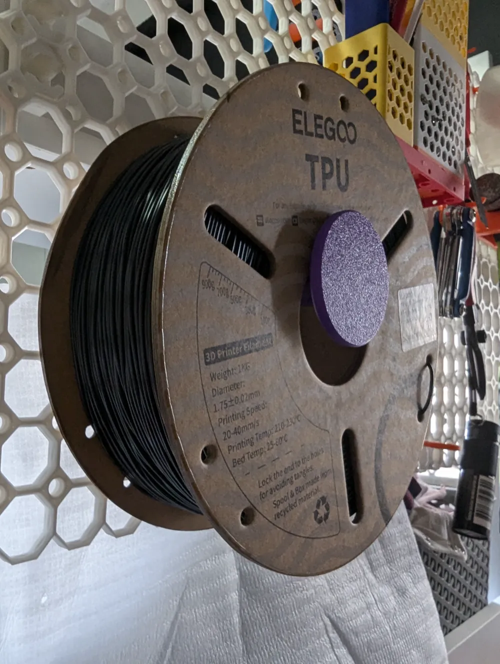 Multiboard Spool Holder/Hook Remixed by Jchan161 MakerWorld: Download ...