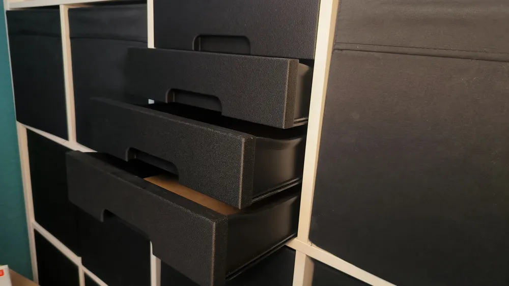 Ikea Kallax Drawer - Free 3D Print Model - MakerWorld