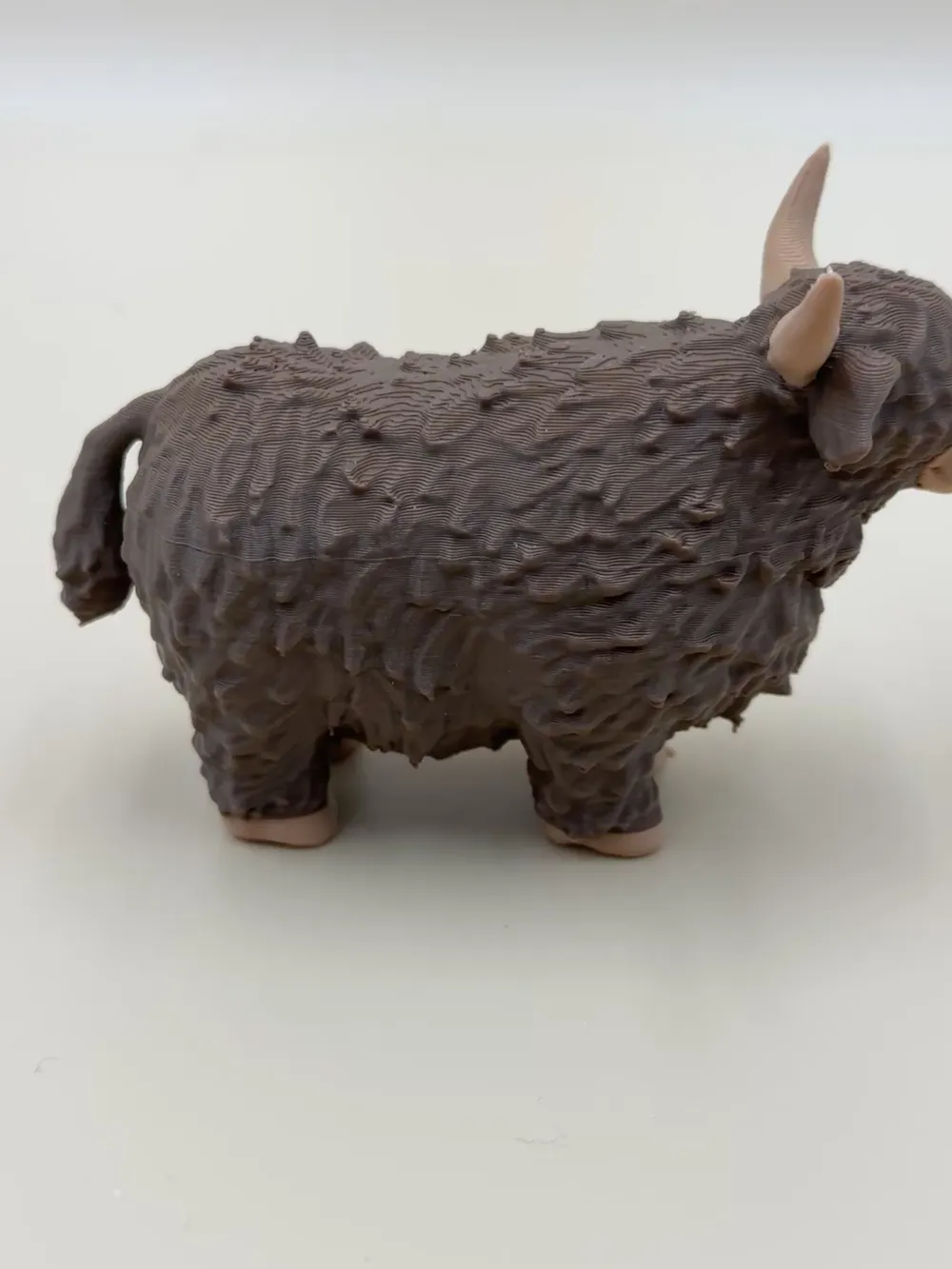 Highland Cow - Free 3D Print Model - MakerWorld