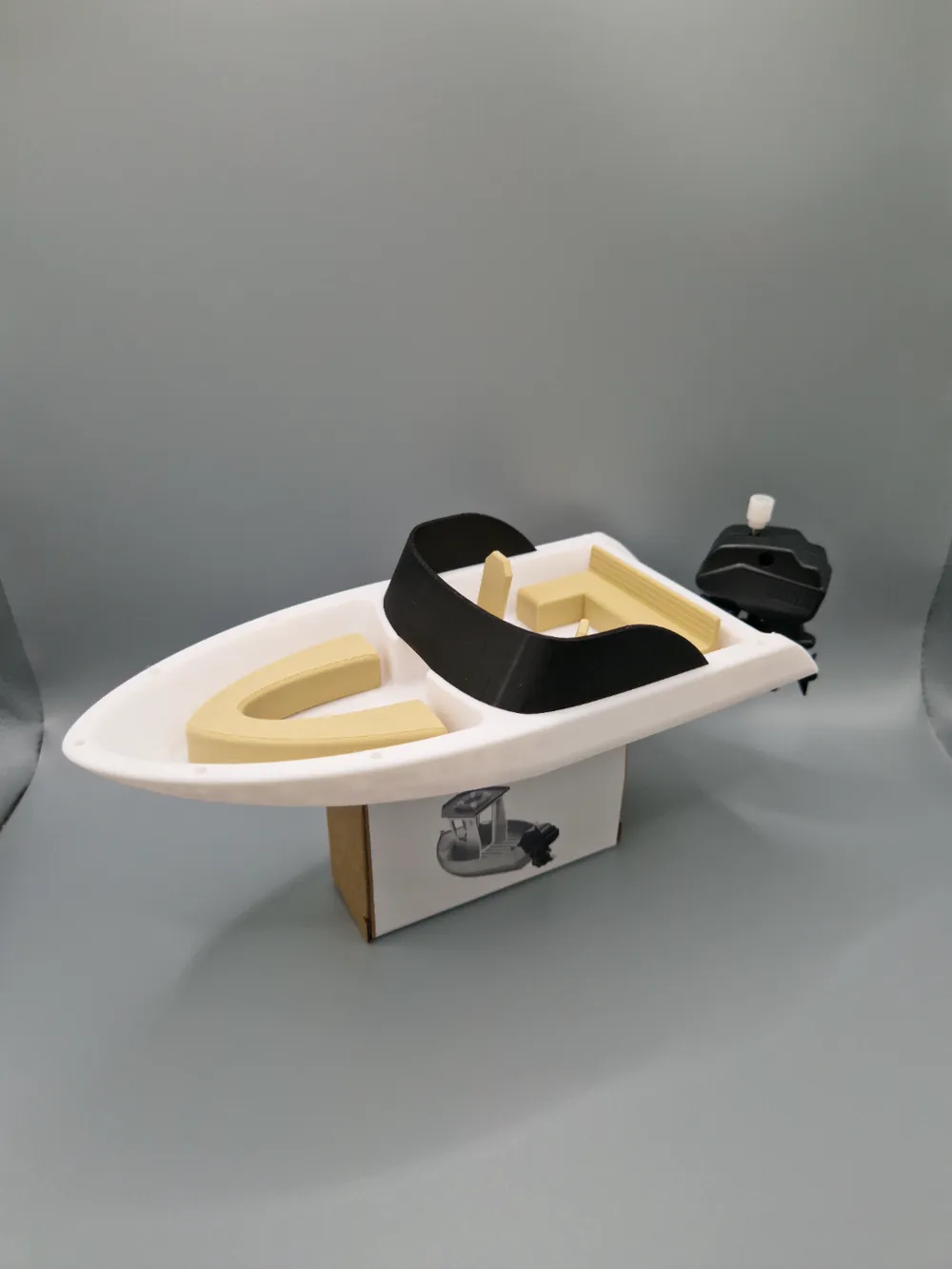 Speed Boat For Kit 010 Motor by 3D_WorldDesign MakerWorld: Download ...