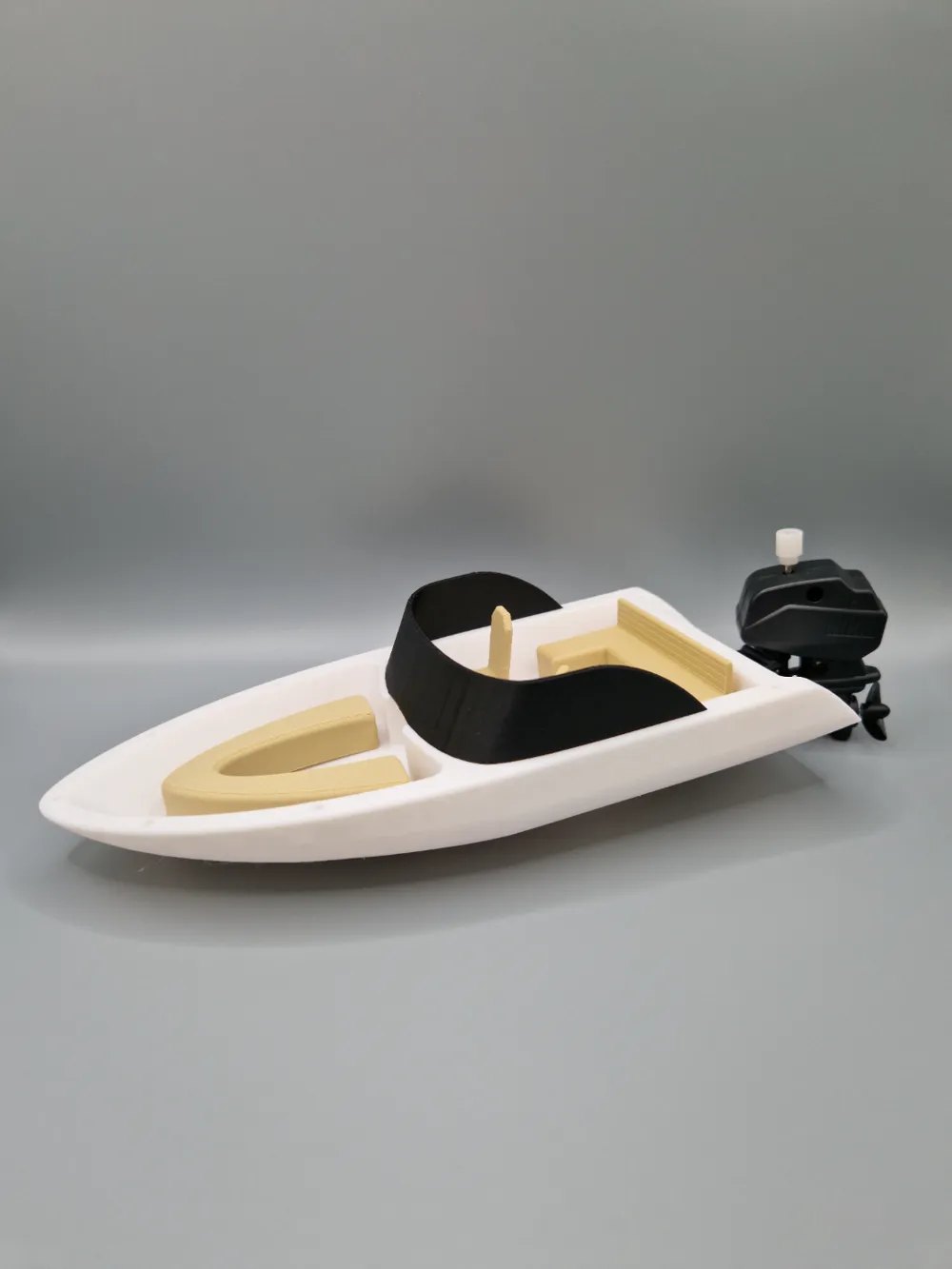 Speed Boat For Kit 010 Motor by 3D_WorldDesign MakerWorld: Download ...
