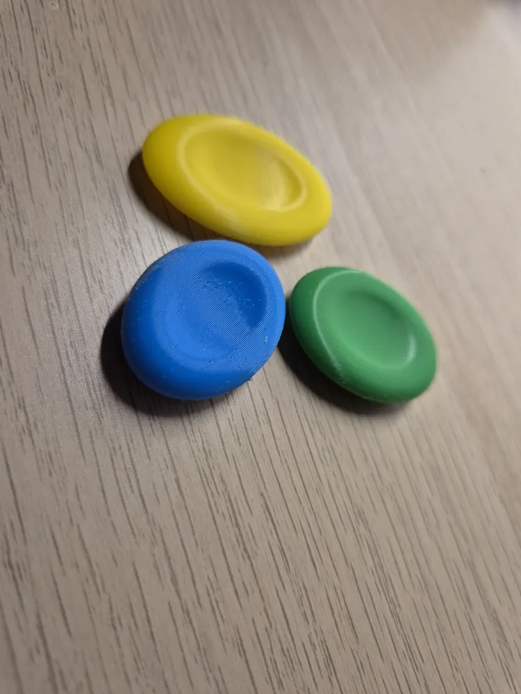 The Calm-Down Stone [Zen in Your Pocket] - Free 3D Print Model - MakerWorld