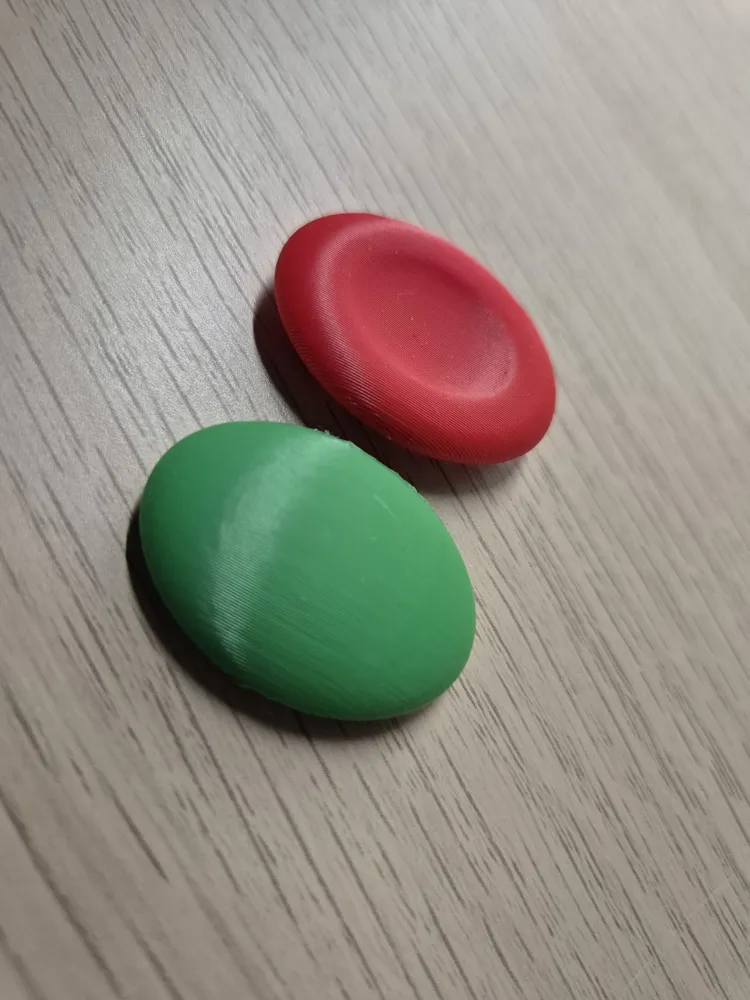 The Calm-Down Stone [Zen in Your Pocket] - Free 3D Print Model - MakerWorld