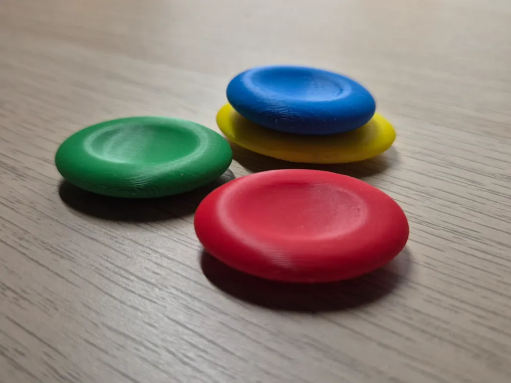 The Calm-Down Stone [Zen in Your Pocket] - Free 3D Print Model - MakerWorld