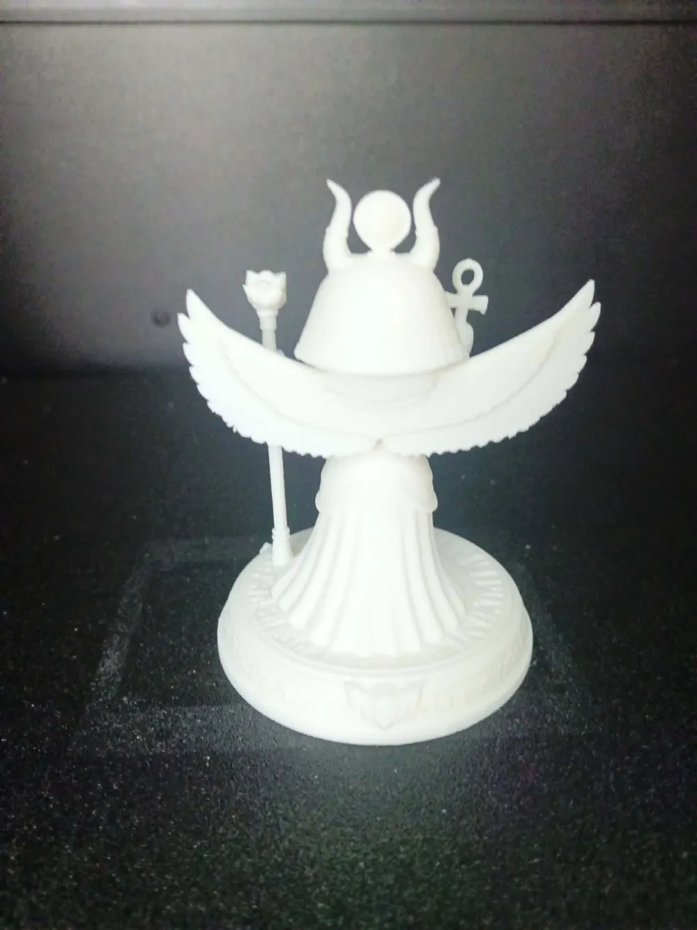 Cute Goddess Isis - Chibi Edition - Free 3D Print Model - MakerWorld