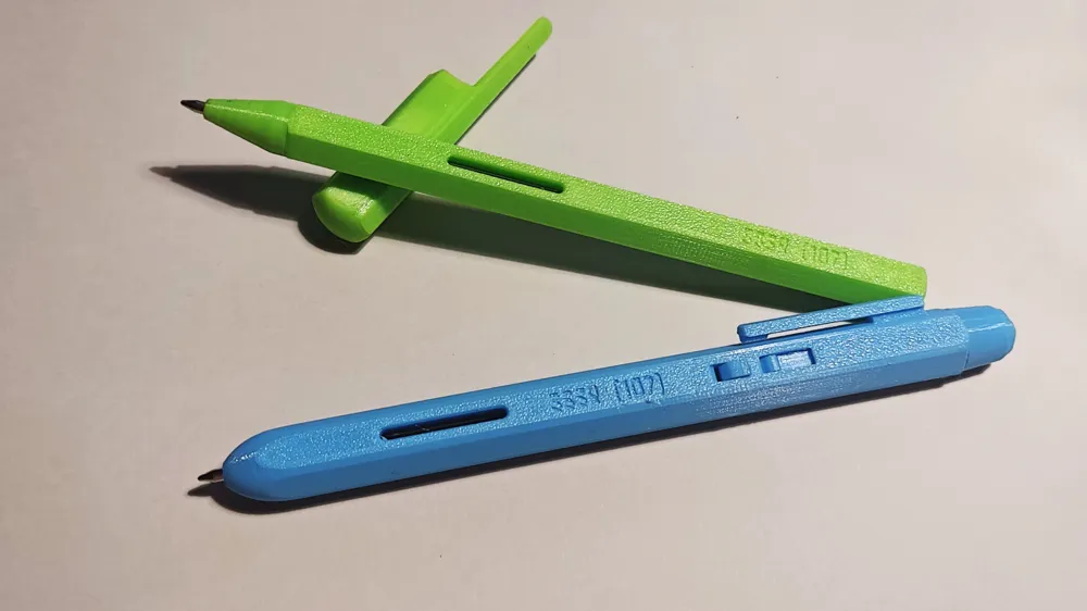 2 Ballpoint Pens by SSSR_SH - MakerWorld