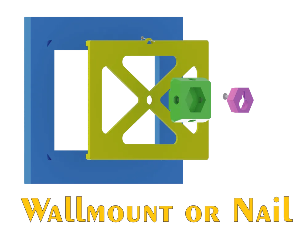 Roses Picture Frames 90x130 - 100x150 - 130x180 by cforms MakerWorld ...