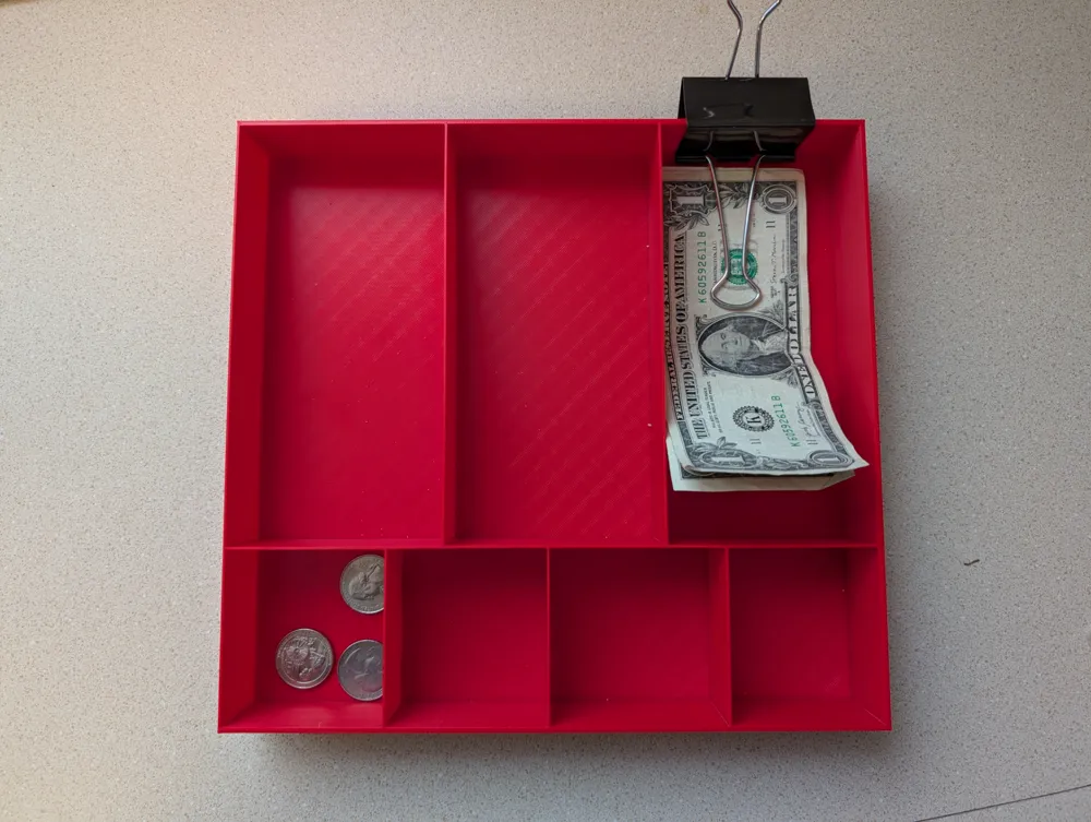 Cash Drawer - Free 3D Print Model - MakerWorld