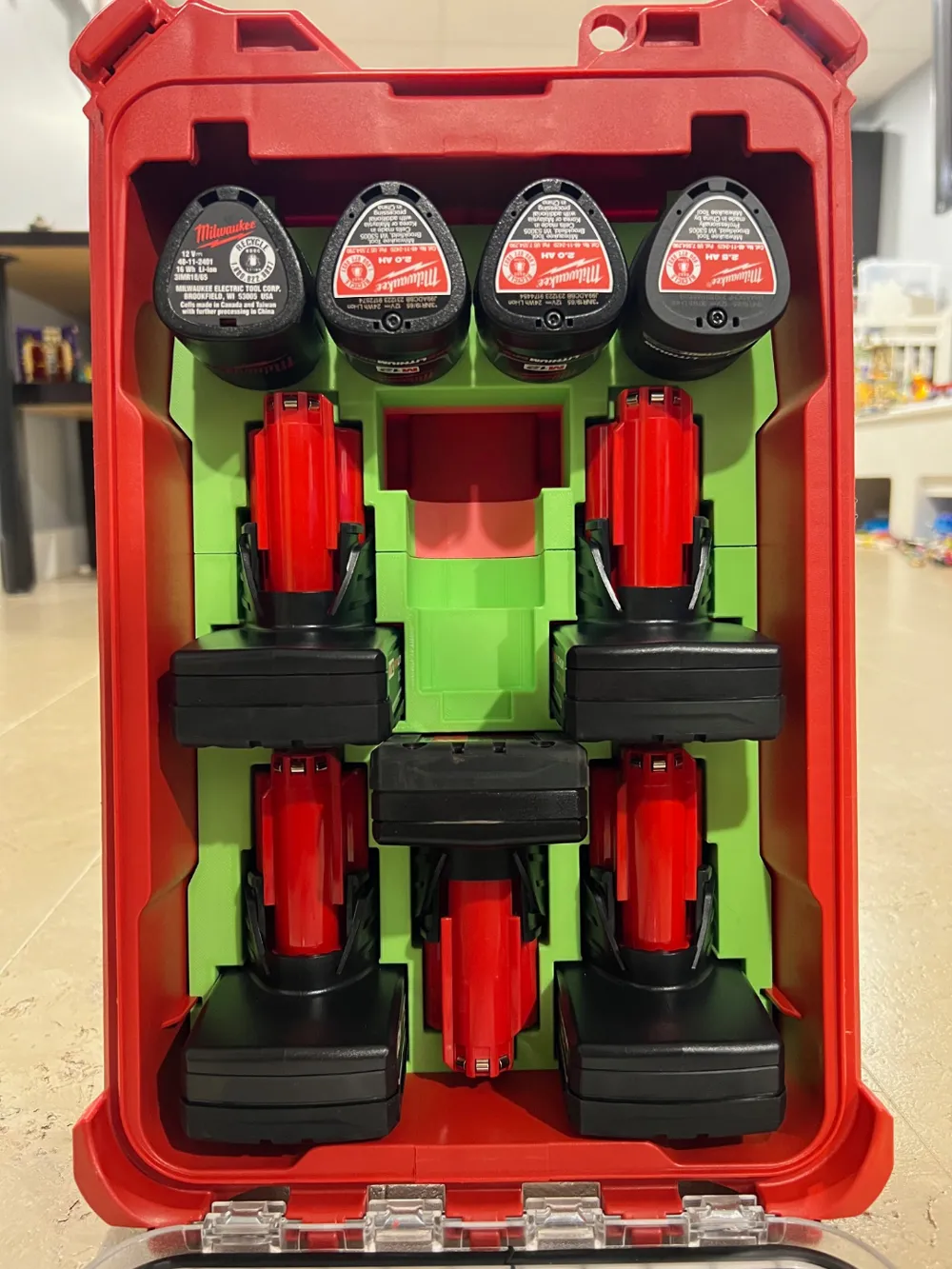 Milwaukee PackOut M12 Storage Insert by Jack_AllTrades MakerWorld ...