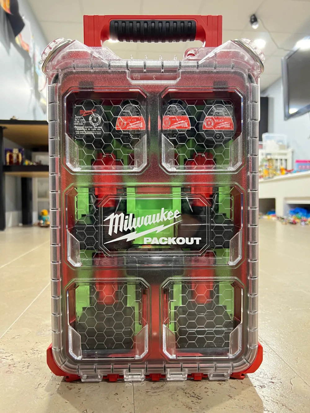 Milwaukee PackOut M12 Storage Insert by Jack_AllTrades - MakerWorld