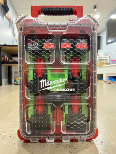 Milwaukee PackOut M12 Storage Insert by Jack_AllTrades MakerWorld ...