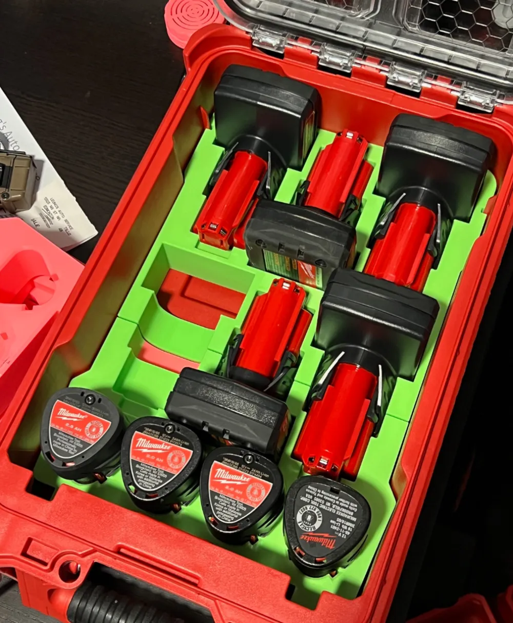 Milwaukee PackOut M12 Storage Insert by Jack_AllTrades MakerWorld ...