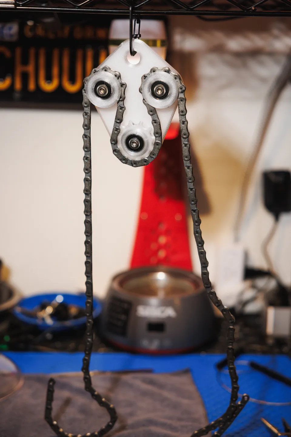 Waxed Chain Bender System Remixed by nutter - MakerWorld