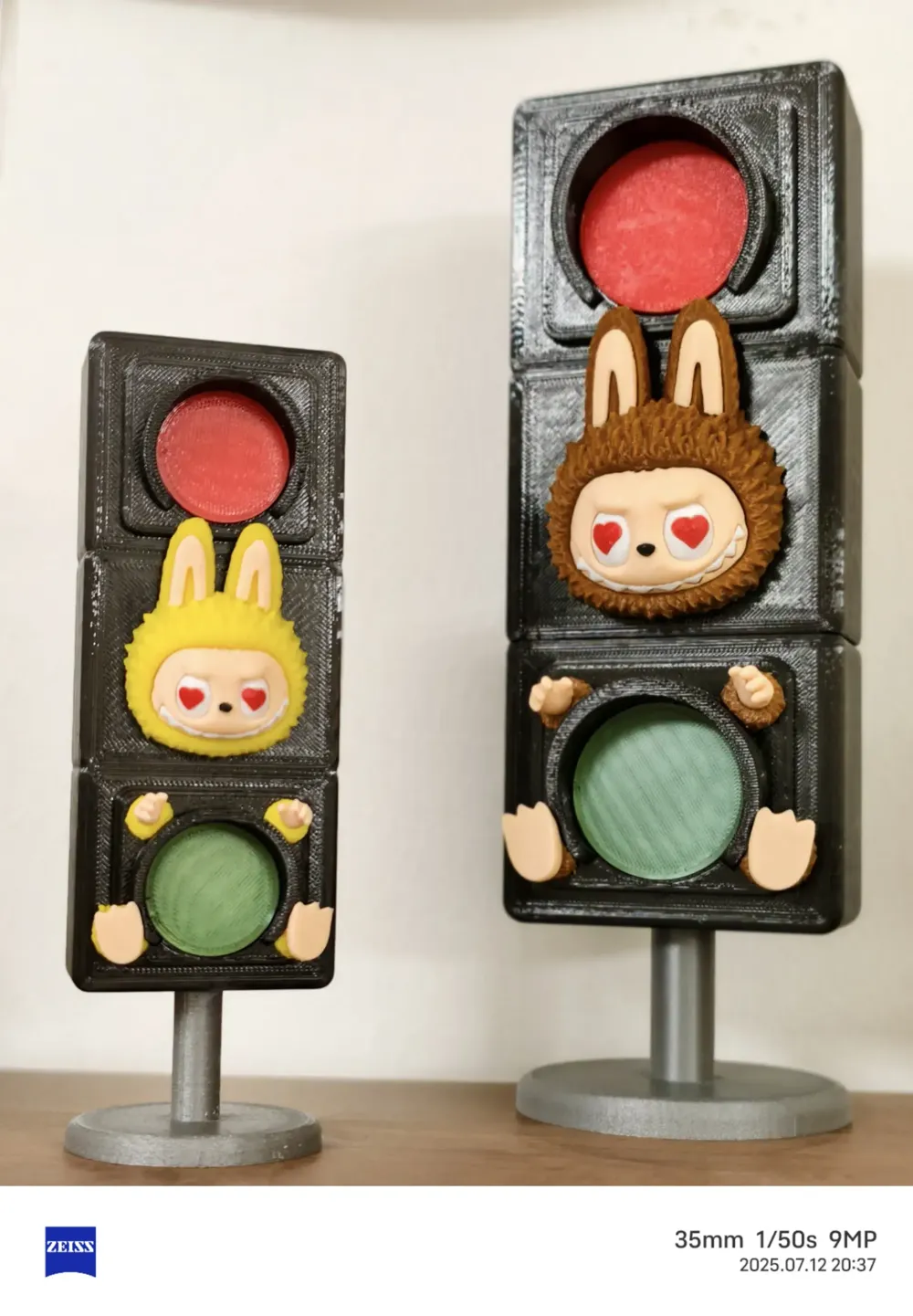 Traffic Light Labubus Multicolor Split Printing【NOAMS】—Pop Mart Traffic ...