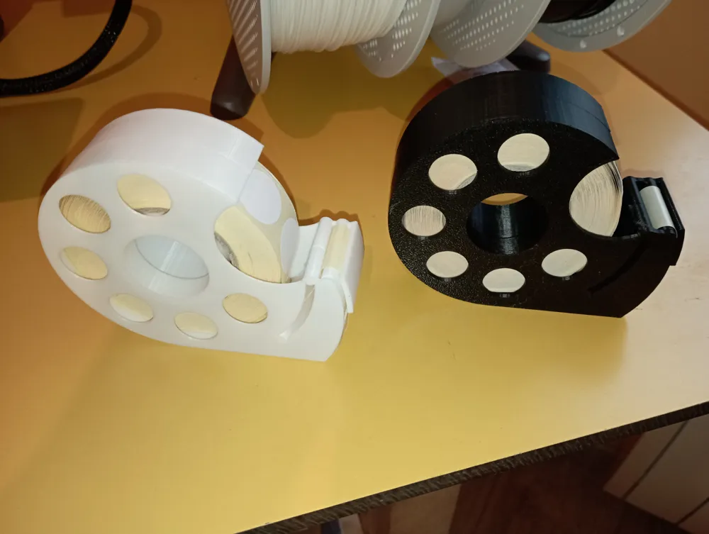 Self-Adhesive Pellet Roll Dispenser v1 by 🎋 zino 🖨️ - MakerWorld