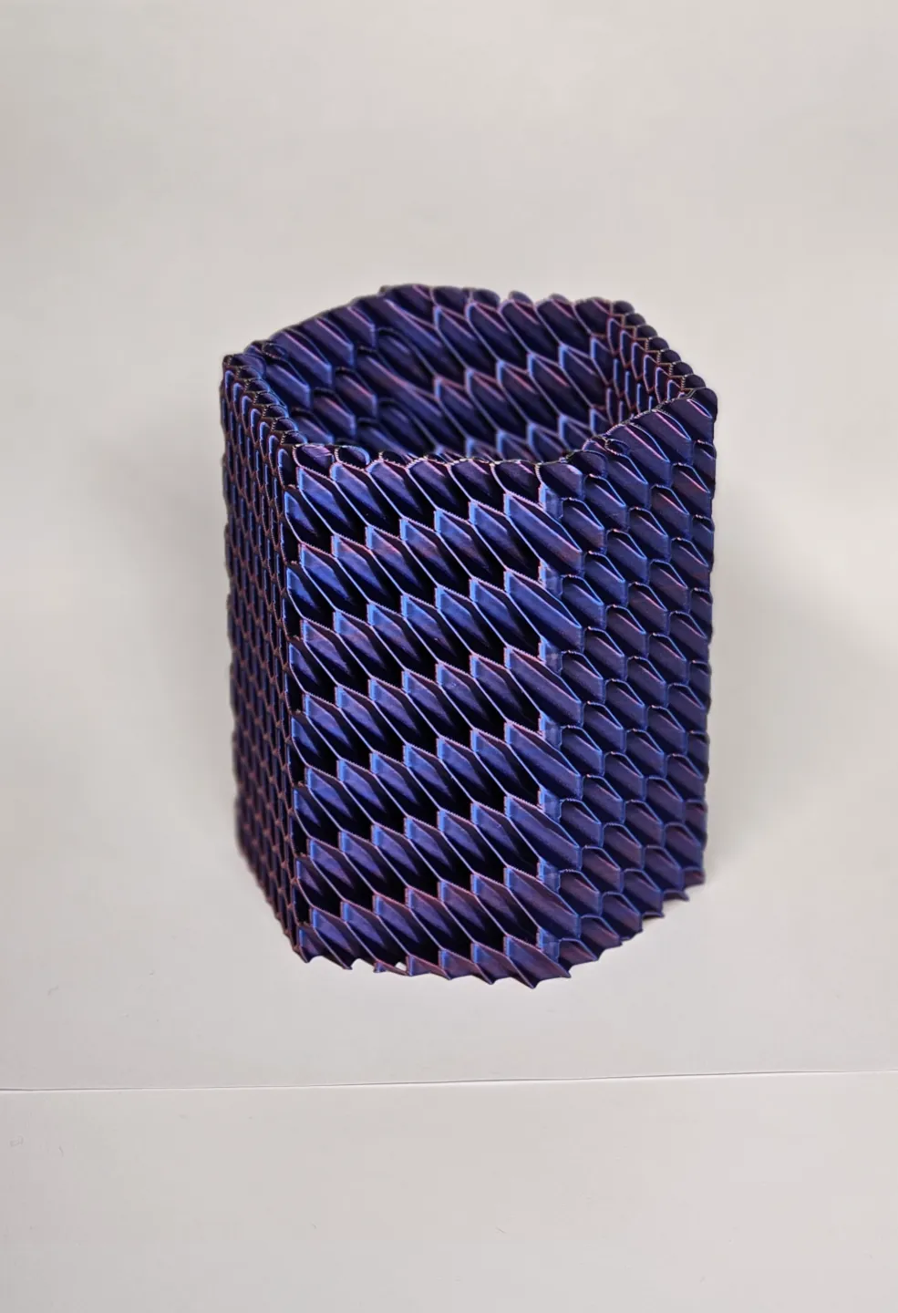 Hexagonal Prism Pen Holder by kingkokos - MakerWorld