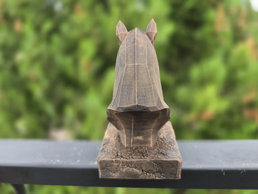 HORSE LOW POLY BUST by Messy_Panda MakerWorld: Download Free 3D Models