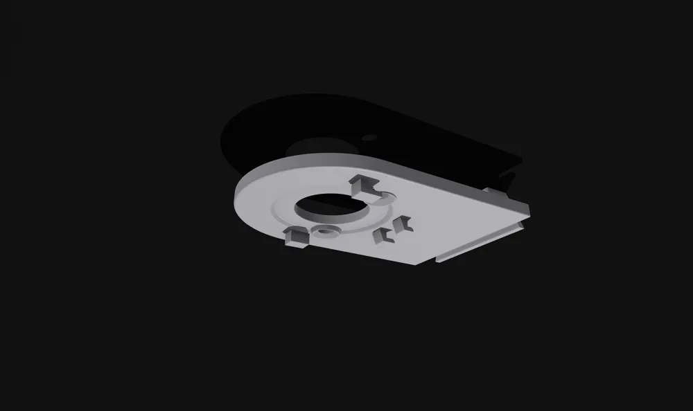 P1/X1/H2/P2 Ring Indoor Camera Door Mount - Free 3D Print Model ...