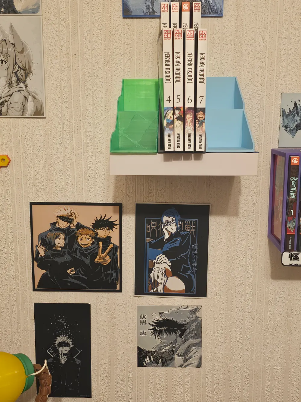 Two-tiered Manga/Book Stand - Free 3D Print Model - MakerWorld