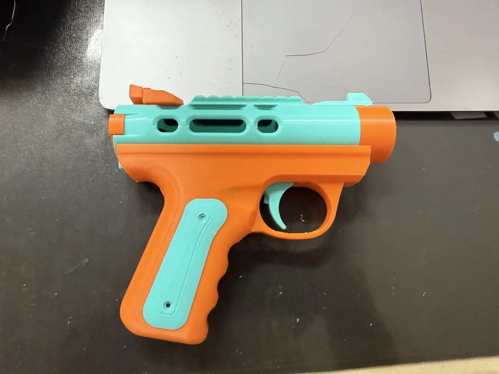 【Open Source】 - Imitation Ruger Mark 4, modular gun-type vacuum cleaner ...