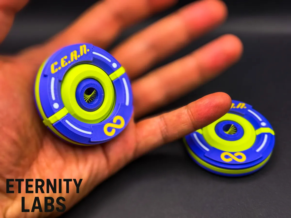 CERN Atom Smasher Fidget - Imprima no Local - Modelo gratuito para ...