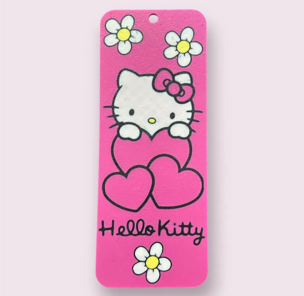 Hello Kitty Bookmark by Cry3DLab - MakerWorld