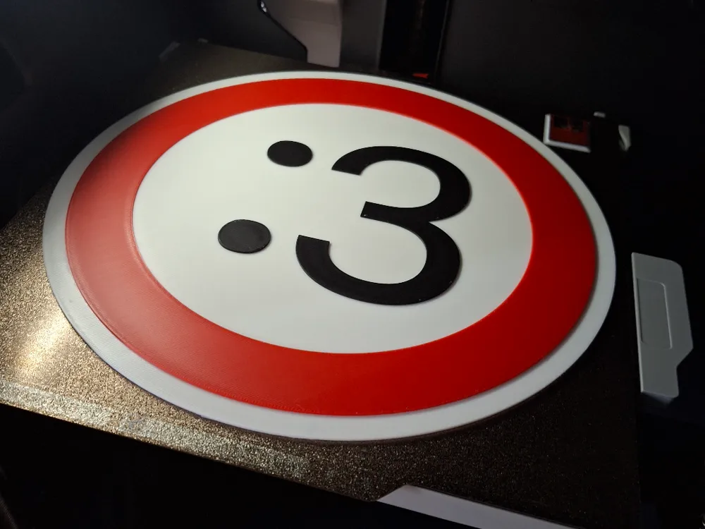 Speed limit :3 by halina20011 - MakerWorld