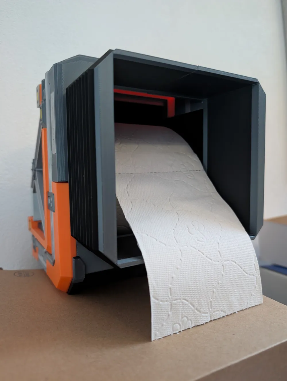 Satisfactory – Conveyor Lift Toilet Paper Holder - Free 3D Print Model ...